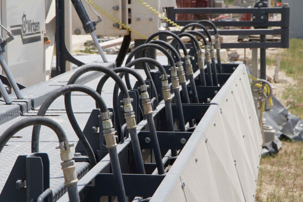 2014 Wirtgen TCM 1800 Curing Machine