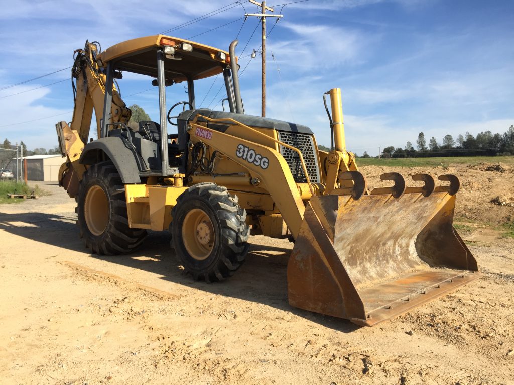 2003 Deere 310SG Backhoe