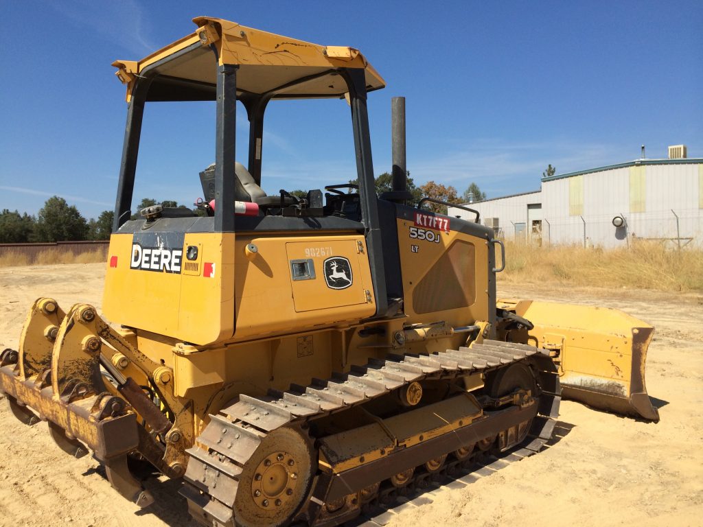 2007 Deere 550J Dozer