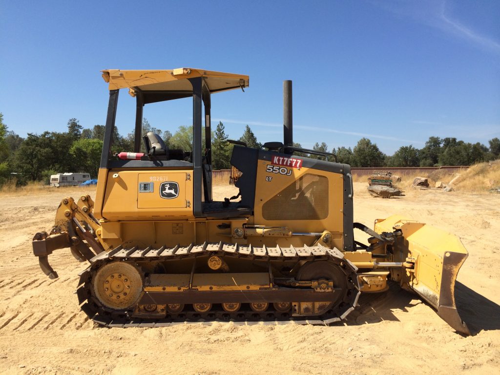 2007 Deere 550J Dozer