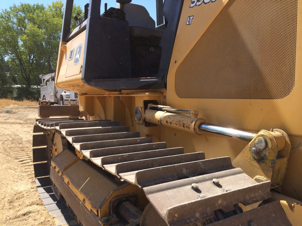 2007 Deere 550J Dozer