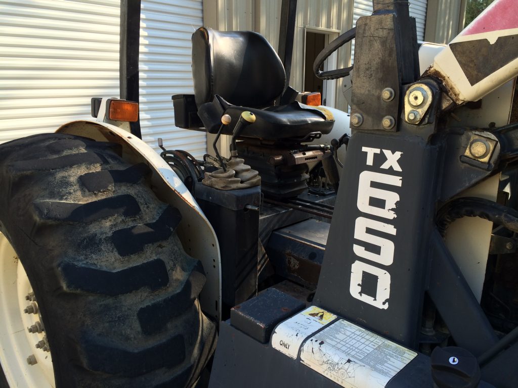 2004 Terex TX650 Skip Loader, Used 2004 Terex TX650 Skip Loader