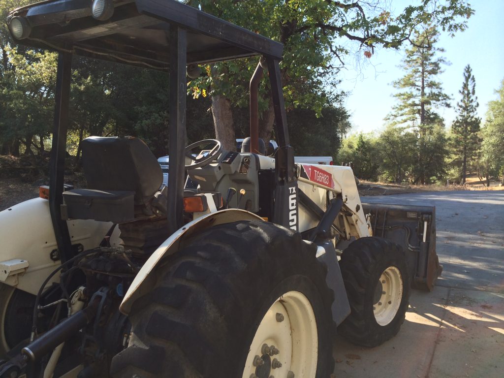 2004 Terex TX650 Skip Loader, Used 2004 Terex TX650 Skip Loader
