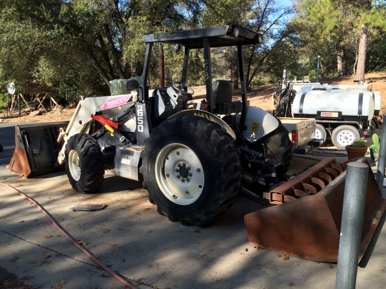 2004 Terex TX650 Skip Loader, Used 2004 Terex TX650 Skip Loader