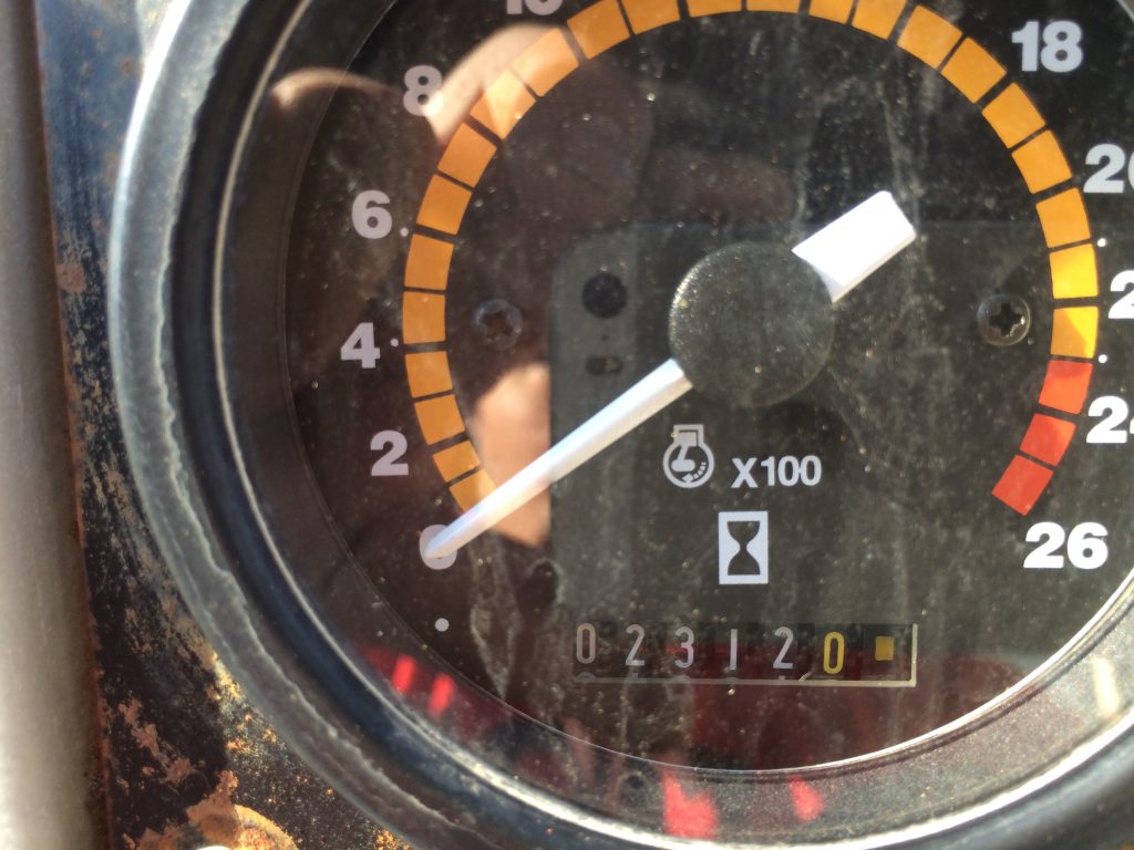 2004 Terex TX650 Skip Loader, Used 2004 Terex TX650 Skip Loader