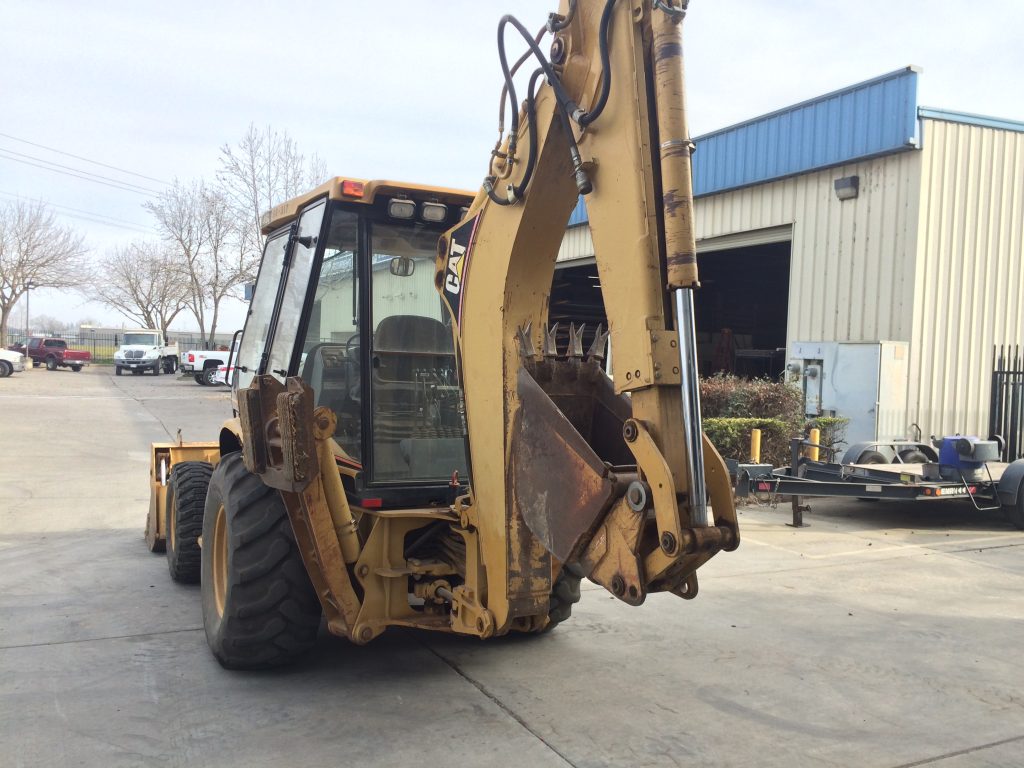 Cat 416c Backhoe Specifications