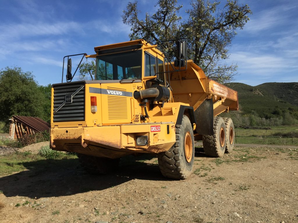 1999 VOLVO A30C HAUL TRUCK - Pacific Coast Iron - Used Heavy Equipment Dealer