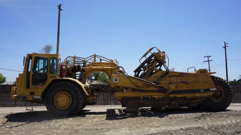1991 CAT 623E Scraper, Used 1991 CAT 623E Scraper,
