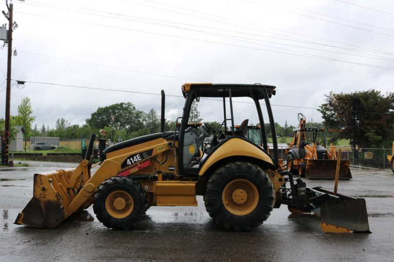 2007 CAT 414E Skip Loader, Used 2007 CAT 414E Skip Loader