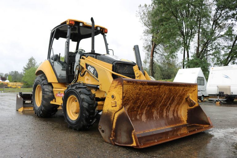 2007 CAT 414E Skip Loader, Used 2007 CAT 414E Skip Loader