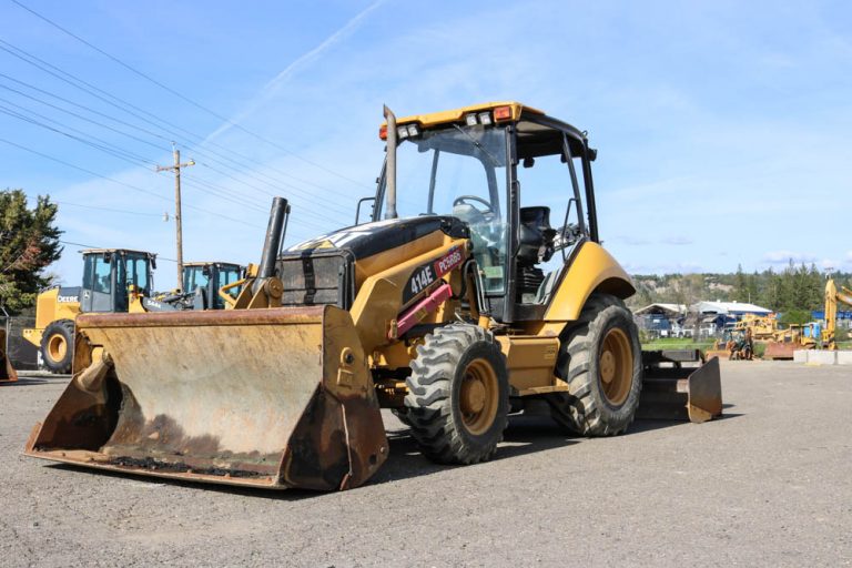 2007 CAT 414E Skiploader, Used 2007 CAT 414E Skiploader