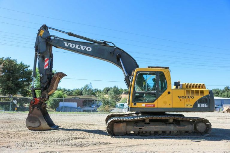 2005 Volvo EC210B LC Crawler Excavator-(SOLD) - Pacific Coast Iron ...