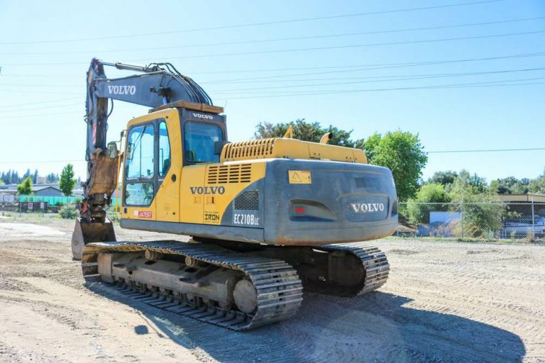 2005 Volvo EC210B LC Crawler Excavator-(SOLD) - Monster Iron- Used ...