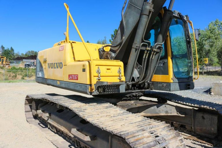 2005 Volvo EC210B LC Crawler Excavator-(SOLD) - Monster Iron- Used ...