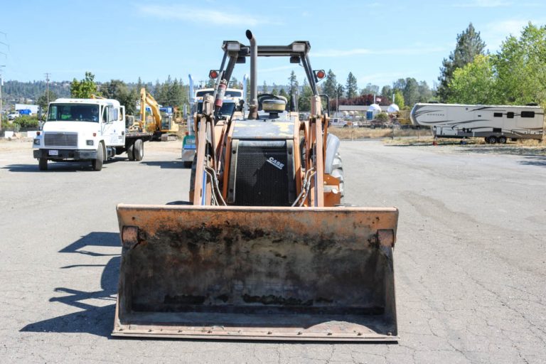 2012 CASE 570M XT SKIP LOADER-(SOLD) - Pacific Coast Iron - Used Heavy ...