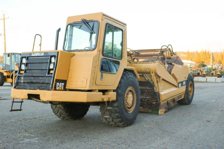1999 CAT 613C SCRAPER-(SOLD) - Pacific Coast Iron - Used Heavy ...