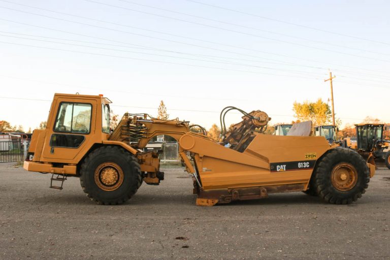 1999 CAT 613C SCRAPER-(SOLD) - Pacific Coast Iron - Used Heavy ...
