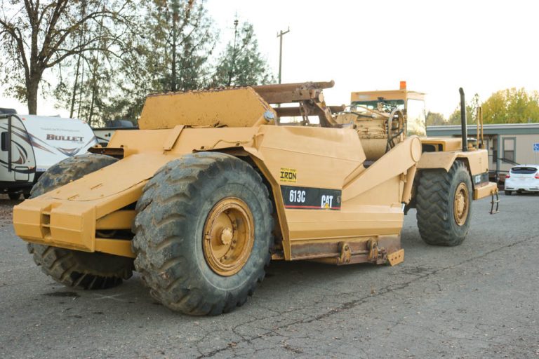 1999 CAT 613C SCRAPER-(SOLD) - Pacific Coast Iron - Used Heavy ...