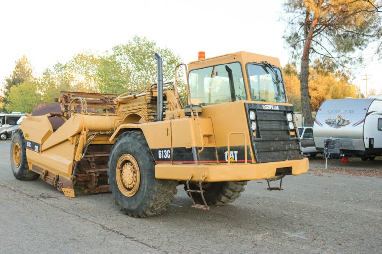 1999 CAT 613C SCRAPER-(SOLD) - Pacific Coast Iron - Used Heavy ...