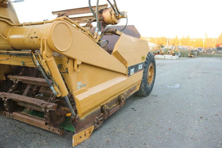 1999 CAT 613C SCRAPER-(SOLD) - Pacific Coast Iron - Used Heavy ...