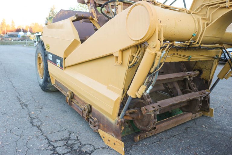 1999 CAT 613C SCRAPER-(SOLD) - Pacific Coast Iron - Used Heavy ...
