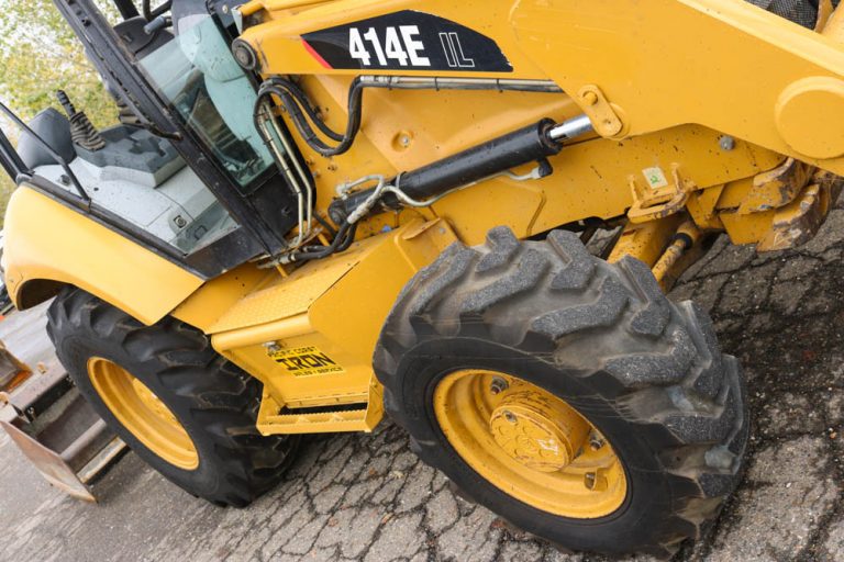 2007 CAT 414E IL SKIP LOADER-(SOLD) - Monster Iron- Used Heavy ...