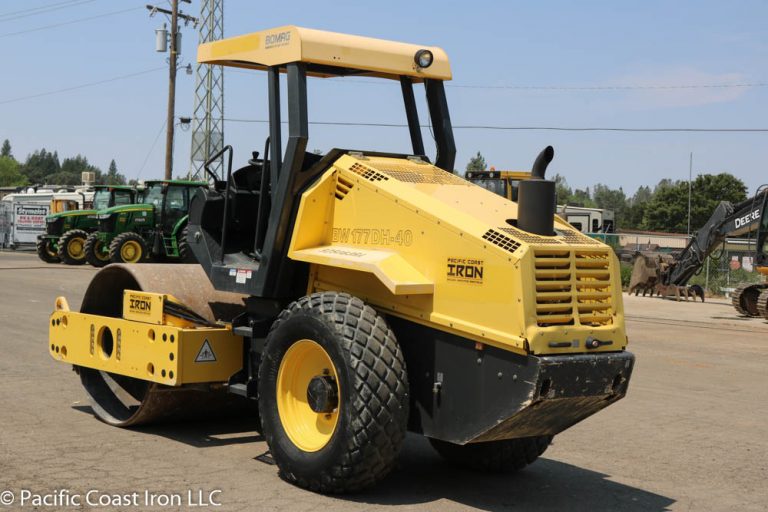 2012 BOMAG BW177DH-40 ROLLER-(SOLD) - Monster Iron- Used Heavy ...