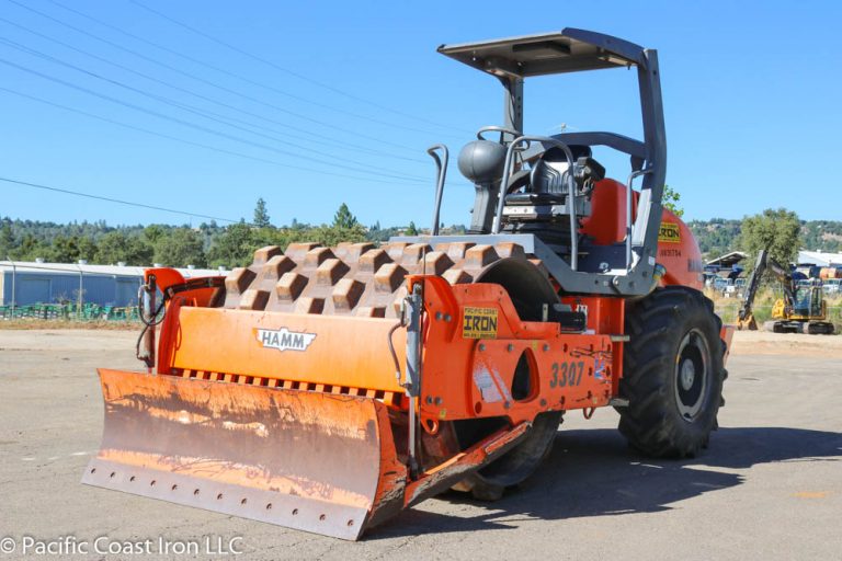 2012 HAMM 3307P COMPACTOR - Pacific Coast Iron - Used Heavy Equipment ...