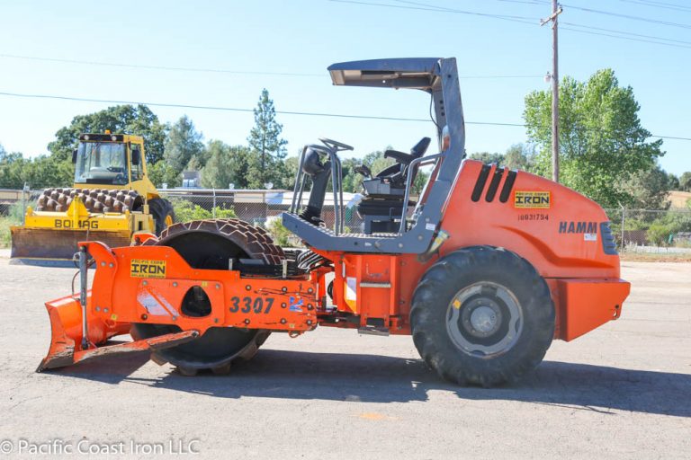 2012 HAMM 3307P COMPACTOR - Pacific Coast Iron - Used Heavy Equipment ...