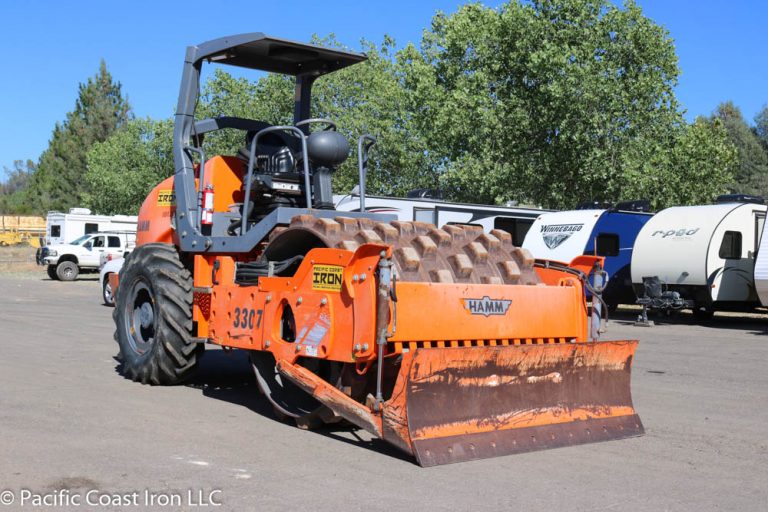 2012 HAMM 3307P COMPACTOR - Pacific Coast Iron - Used Heavy Equipment ...