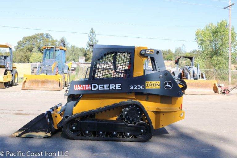 2017 DEERE 323E SKID STEER - Monster Iron- Used Heavy Equipment Dealer