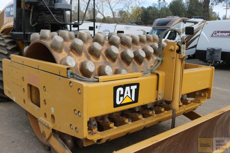 2014 CAT CP56B COMPACTOR-(SOLD) - Pacific Coast Iron - Used Heavy ...