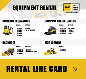 Heavy Equipment Rentals in Sacramento, Equipment Rentals Sacramento