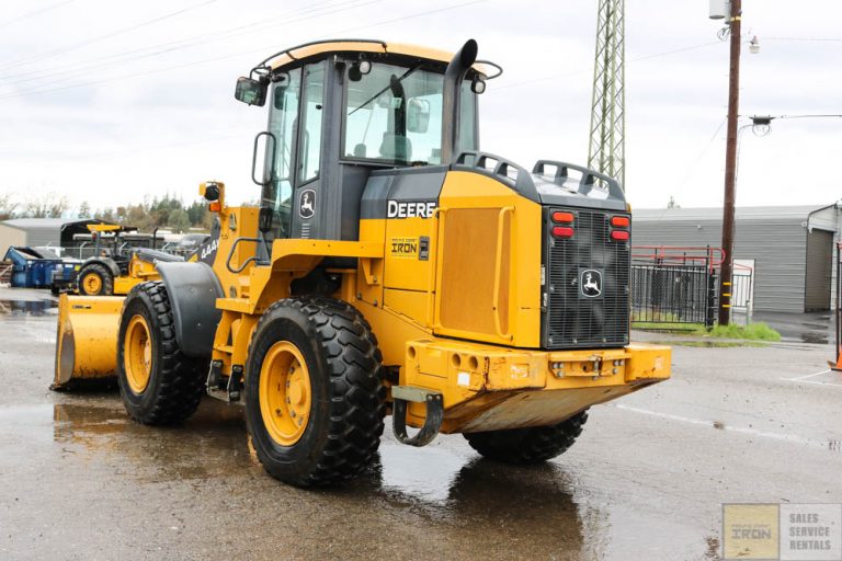 2012 DEERE 444K WHEEL LOADER-(SOLD) - Monster Iron- Used Heavy ...