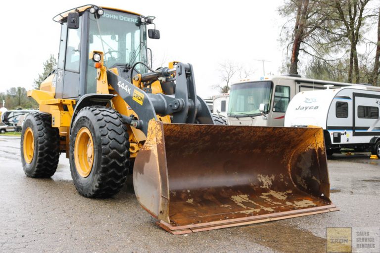2012 DEERE 444K WHEEL LOADER-(SOLD) - Monster Iron- Used Heavy ...