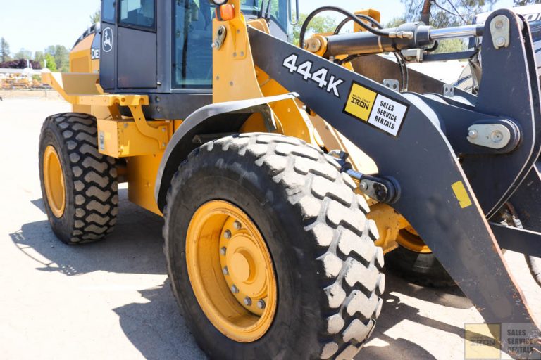 2012 DEERE 444K WHEEL LOADER - Monster Iron- Used Heavy Equipment Dealer