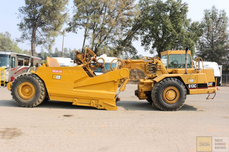 1998 CAT 613C SCRAPER-(SOLD) - Pacific Coast Iron - Used Heavy ...