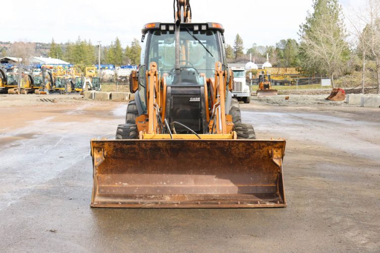 2012 CASE 590 SUPER N BACKHOE - Pacific Coast Iron - Used Heavy ...
