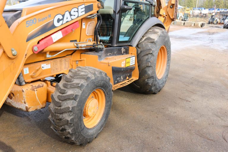 2012 CASE 590 SUPER N BACKHOE - Pacific Coast Iron - Used Heavy ...