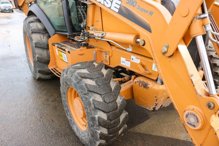 2012 CASE 590 SUPER N BACKHOE - Pacific Coast Iron - Used Heavy ...