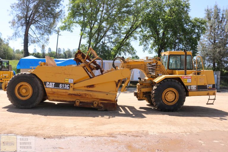 2004 CAT 613C SCRAPER - Pacific Coast Iron - Used Heavy Equipment Dealer