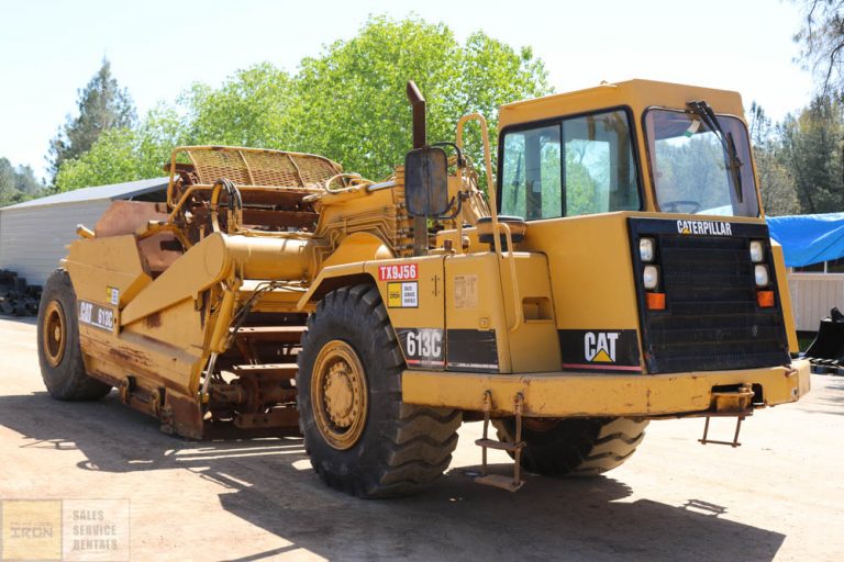 2004 CAT 613C SCRAPER - Pacific Coast Iron - Used Heavy Equipment Dealer