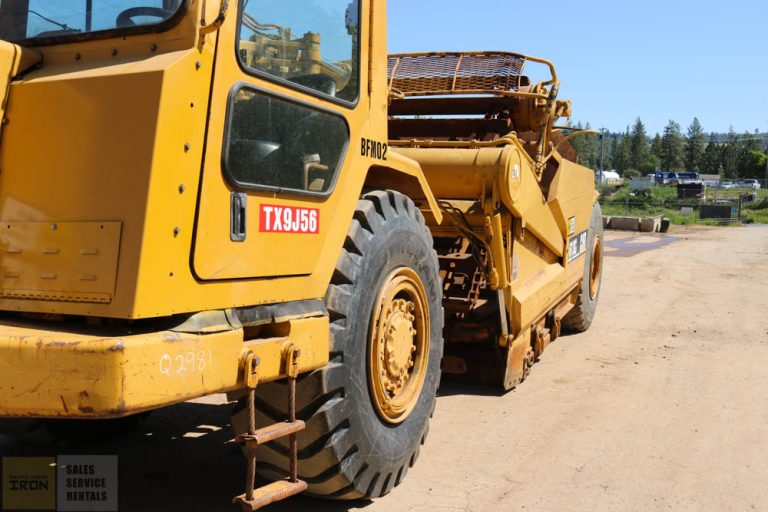 2004 CAT 613C SCRAPER - Pacific Coast Iron - Used Heavy Equipment Dealer