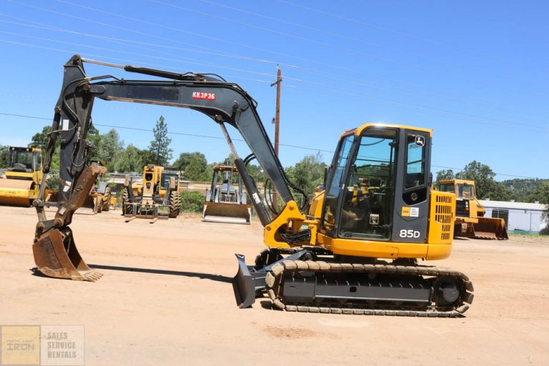 2013 DEERE 85D EXCAVATOR - Monster Iron- Used Heavy Equipment Dealer