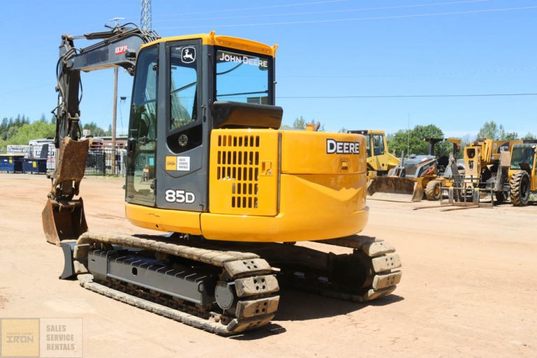 2013 DEERE 85D EXCAVATOR - Monster Iron- Used Heavy Equipment Dealer