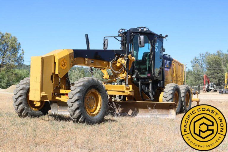 2016 CAT 120M2 MOTOR GRADER-SOLD - Pacific Coast Iron - Used Heavy ...