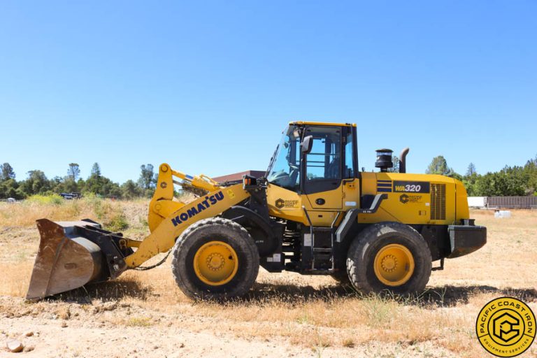 2015 KOMATSU WA320-7 WHEEL LOADER - Pacific Coast Iron - Used Heavy ...