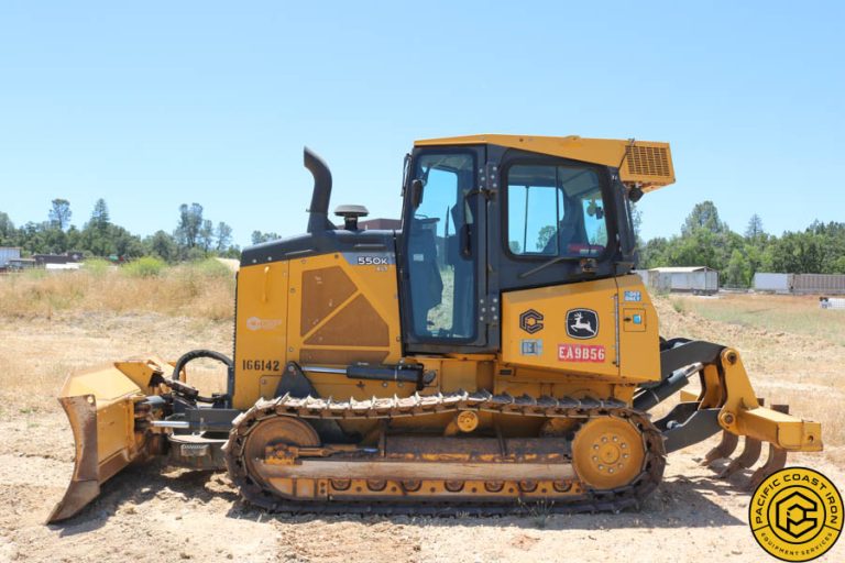 2017 DEERE 550K XLT DOZER - Pacific Coast Iron - Used Heavy Equipment ...