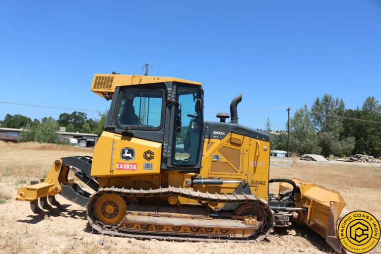 2017 DEERE 550K XLT DOZER - Monster Iron- Used Heavy Equipment Dealer
