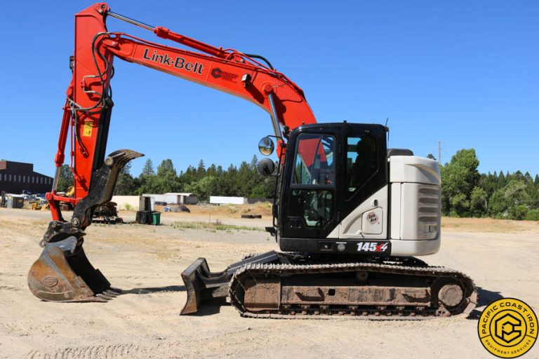 2021 LINK-BELT 145X4 EXCAVATOR - Monster Iron- Used Heavy Equipment Dealer